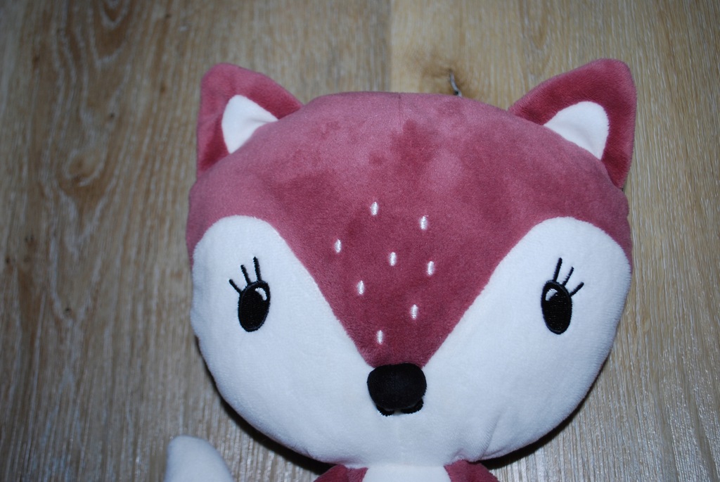 pluszak maskotka przytulanka lis lisek od H&M - 11909530809 - oficjalne ...