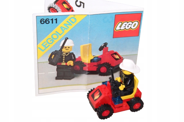 LEGO CITY TOWN 6611-3 INSTRUKCJA ZESTAW - 11336676443 - oficjalne ...
