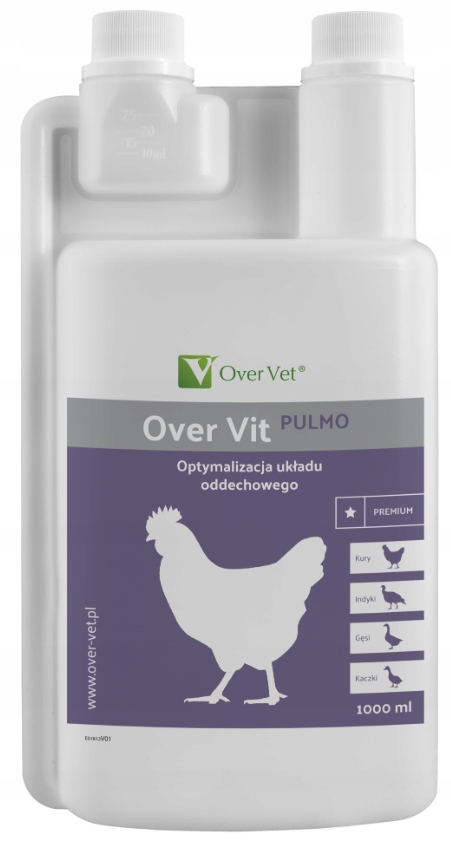 Over Vit Pulmo Max 1000 ml - 14124638123 - oficjalne archiwum Allegro