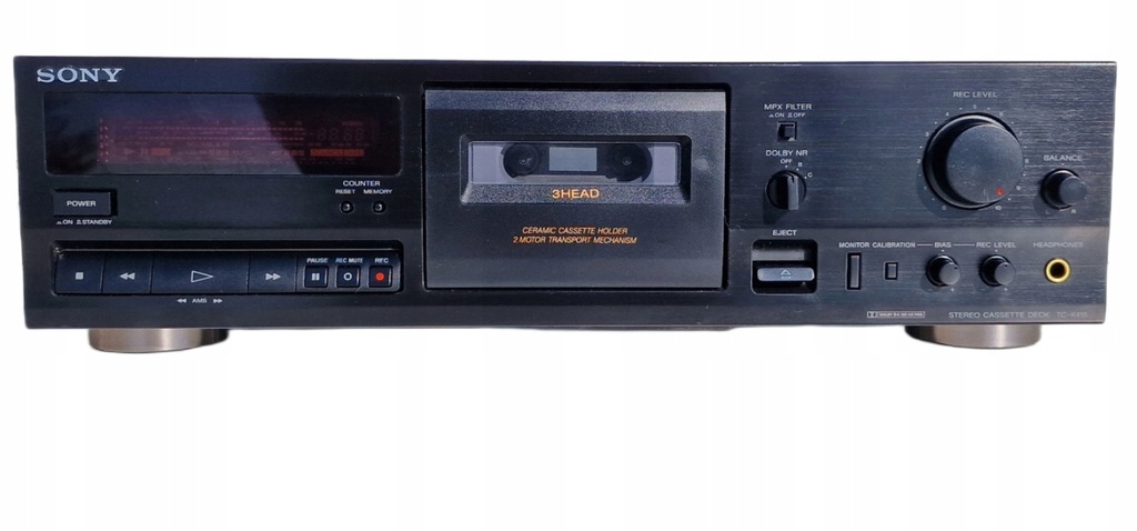magnetofon SONY Cassette Deck TC K 415 TC-K415 - 13648978992 ...