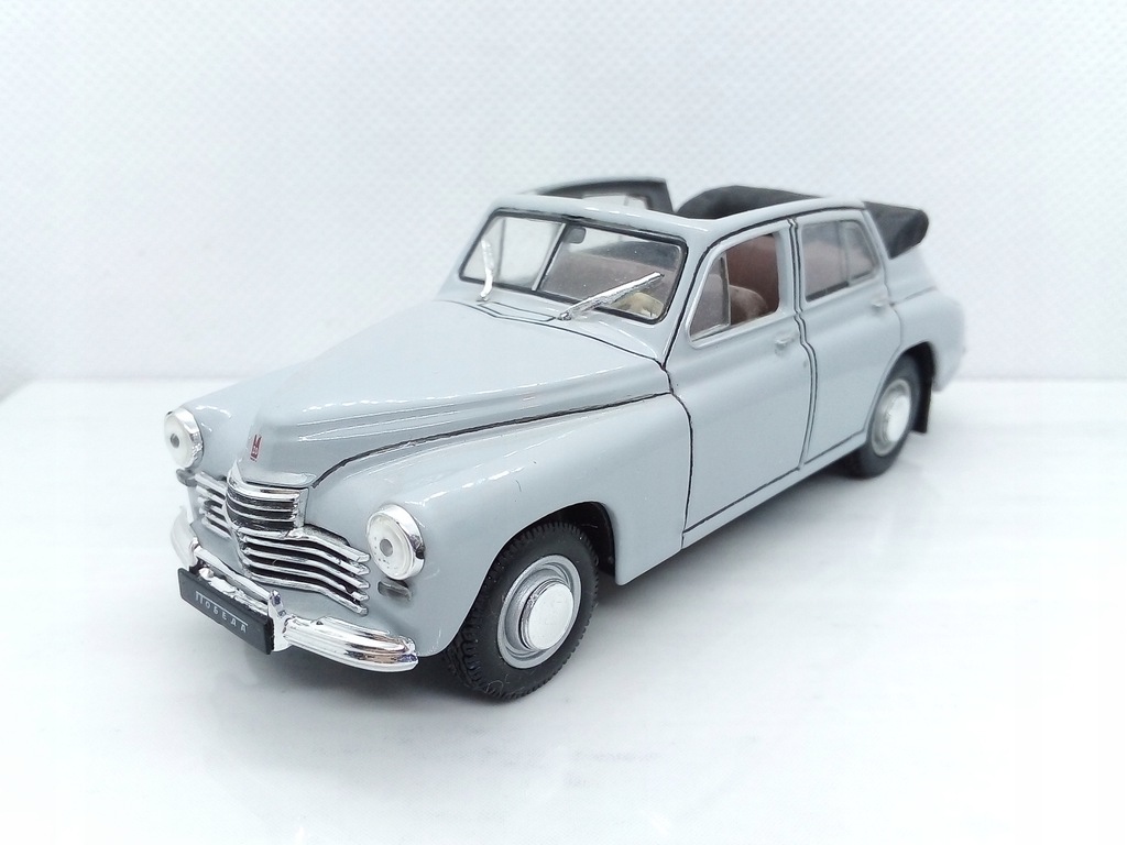 GAZ M20 Pobieda Cabrio waloryzacja/konwersja - Kultowe Auta PRL (Z048 ...