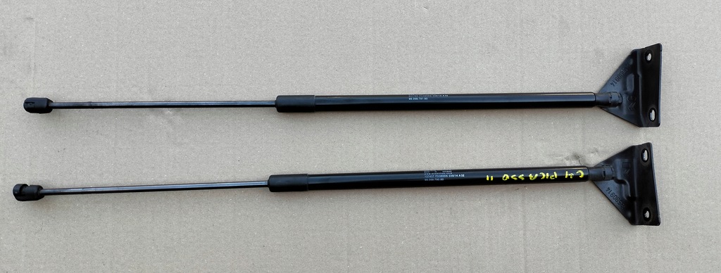 CITROEN C4 PICASSO II SIŁOWNIK TELESKOP KLAPY - 13690143056 - oficjalne ...