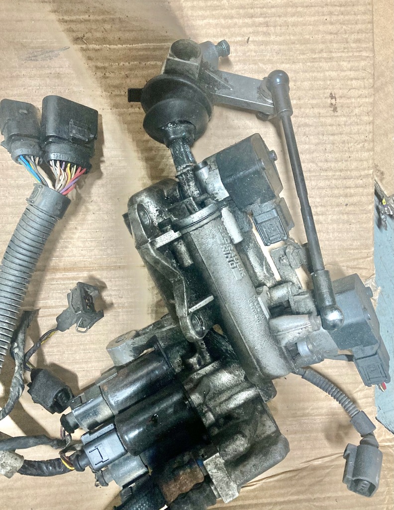 Audi a2 1.2tdi Lupo 3L 085142411F wiazka do wybierak biegow - 14387015205 - oficjalne archiwum ...