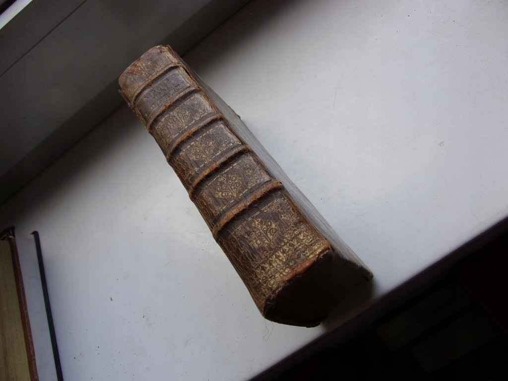 piękne CHARAKTERY TEOFRAST LA BRUYERE skóra 1694 - 13752680529 ...