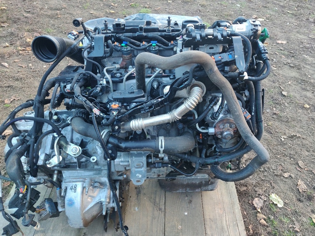 SILNIK Peugeot 208 Lift DV6FD 10JBHT BHT 1.6 BHDI - 13725458633 ...