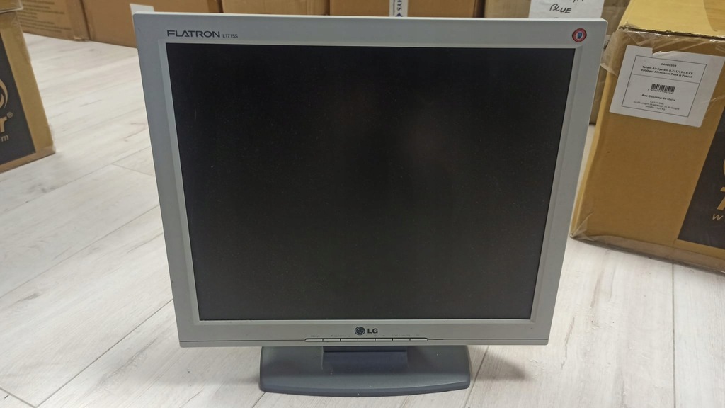 Monitor komputerowy LG Flatron L1715S sprawny - 13135850531 - oficjalne ...