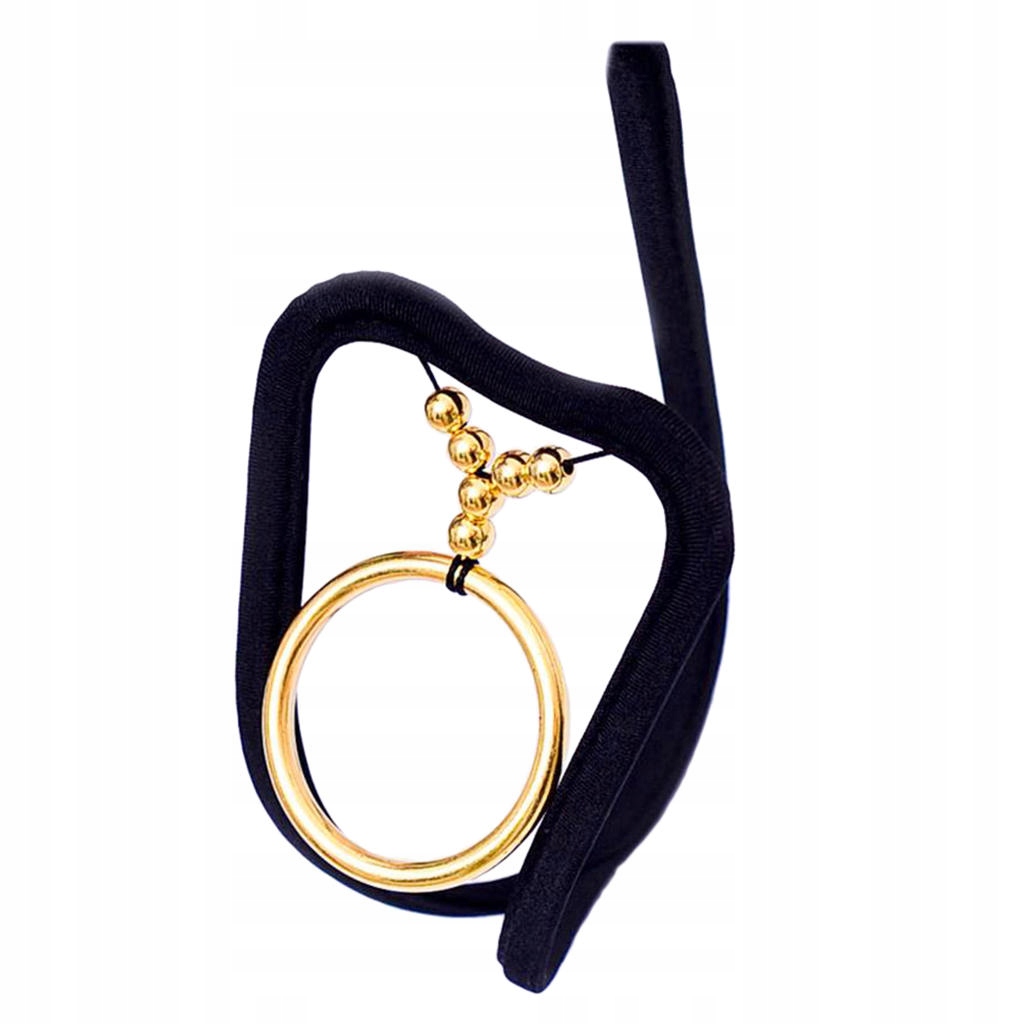 Męskie stringi C Stringi przezroczysta siateczka - 11888560076 ...