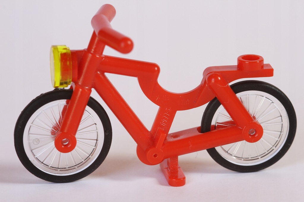 Lego rower rowerek 4719 czerwony - 11106507068 - oficjalne archiwum Allegro