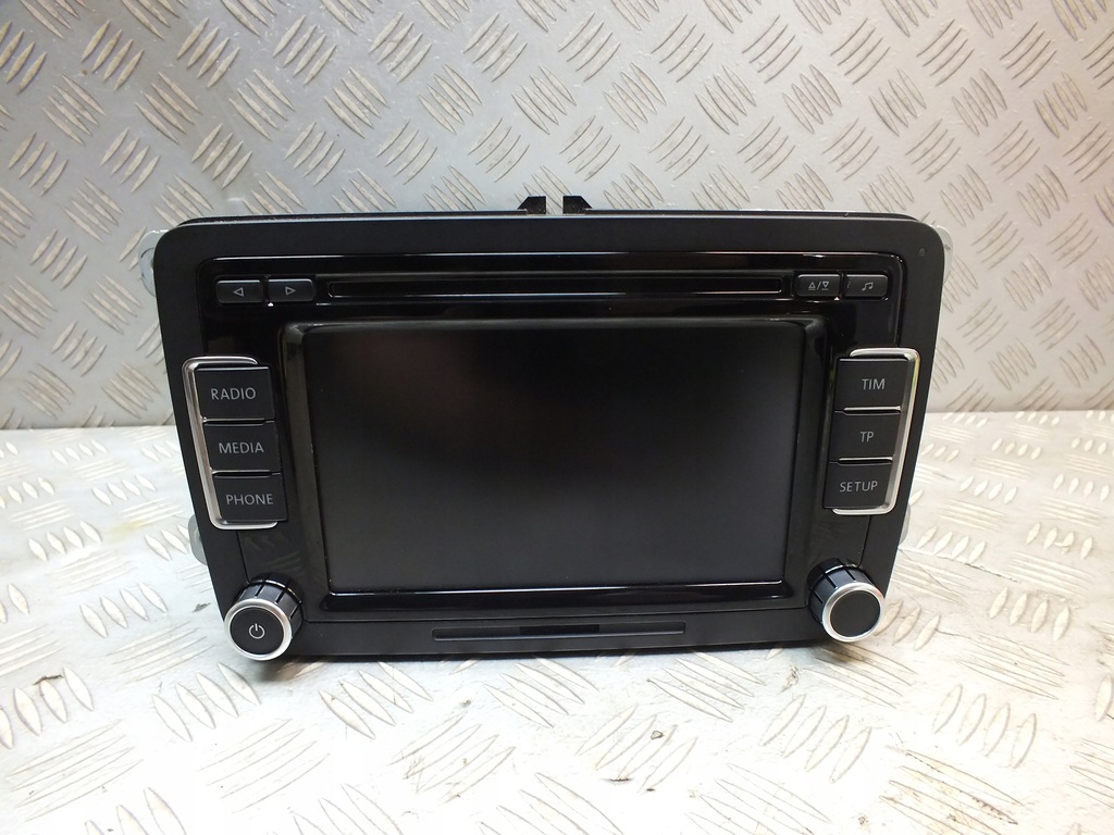 VW TIGUAN I 5N RADIOODTWARZACZ RADIO NAWIGACJA 3C8035195 - 15121532642 - oficjalne archiwum Allegro