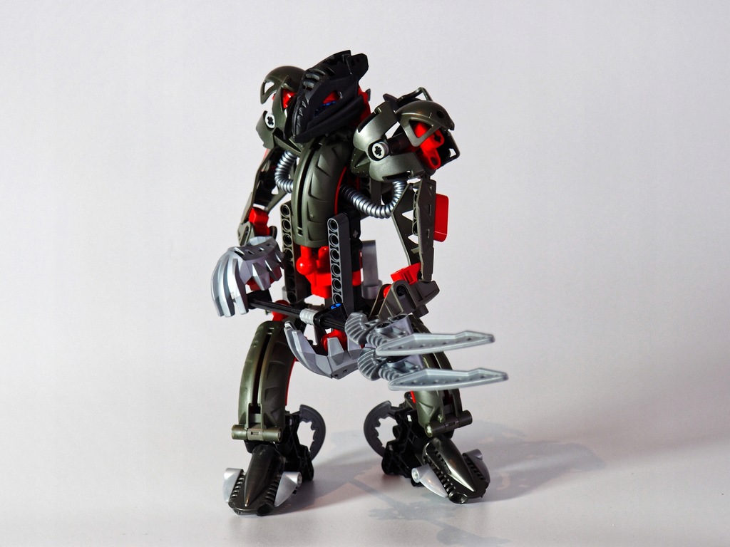LEGO BIONICLE 8593 Titans Makuta - 12536835769 - oficjalne archiwum Allegro