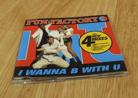 FUN FACTORY - I WANNA B WITH U REMIXES (MAXI CD!!) - 12703568976 ...