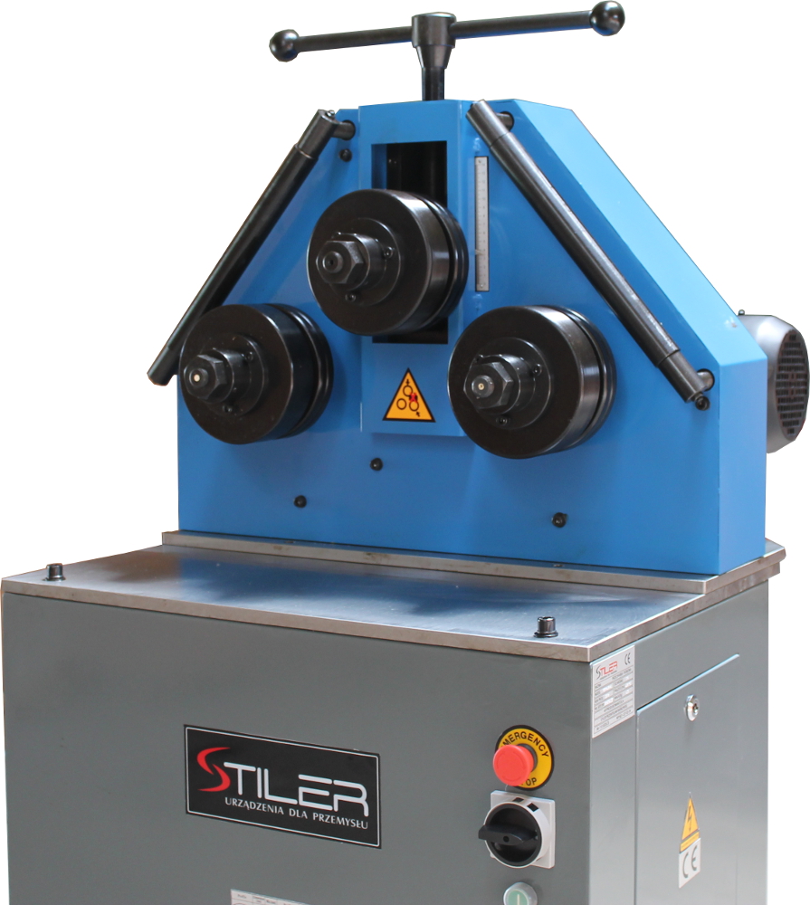 GIĘTARKA ZAGINARKA RUR I PROFILI RBM 40HV+ROLKI - 7297722747 ...