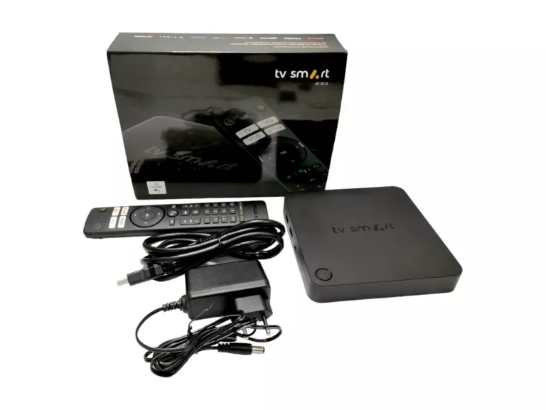 DEKODER SMART TV BOX 4K DV8988 - 14391882438 - oficjalne archiwum Allegro