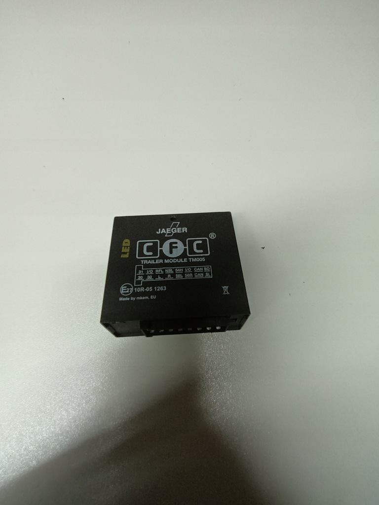 CFC LED JAEGER TM005 52509601 MODUŁ HAKA VW - 13215590008 - oficjalne ...