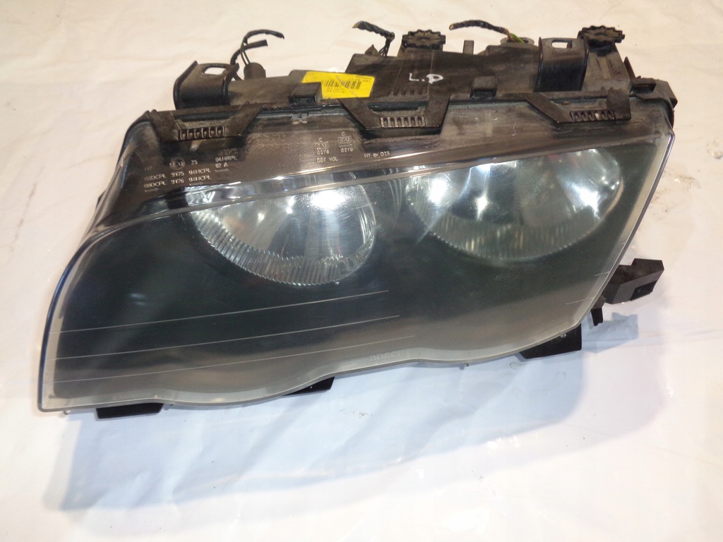 BMW E46 LAMPA LEWY PRZÓD SEDAN EUROPA - 11254882089 - oficjalne archiwum Allegro