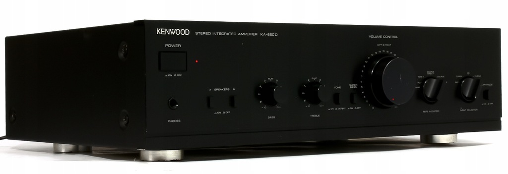 KENWOOD KA-660D DYNAMICZNY WZMACNIACZ STEREO - 12102705508 - oficjalne ...