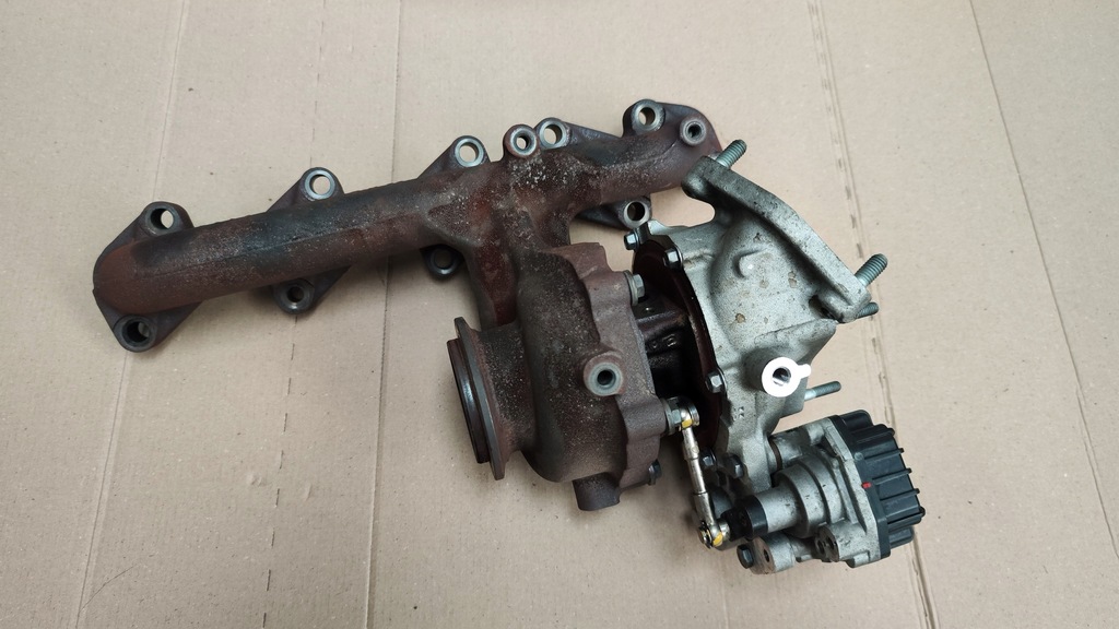 TURBO NASTAWNIK KIA HYUNDAI 1.6 CRDI 28231-2U000 - 13243083757 ...