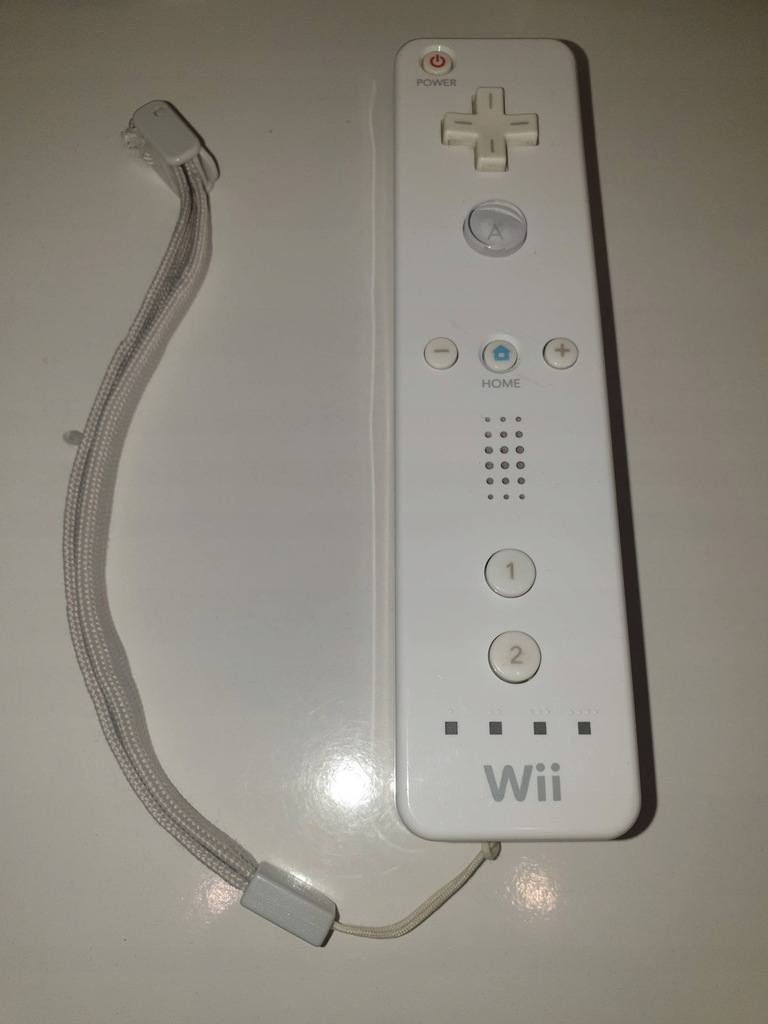 ORYGINALNY NINTENDO WII REMOTE PAD PILOT KONTROLER - 12647232875 ... ORYGINALNY NINTENDO WII REMOTE PAD PILOT KONTROLER - 12647232875 ...