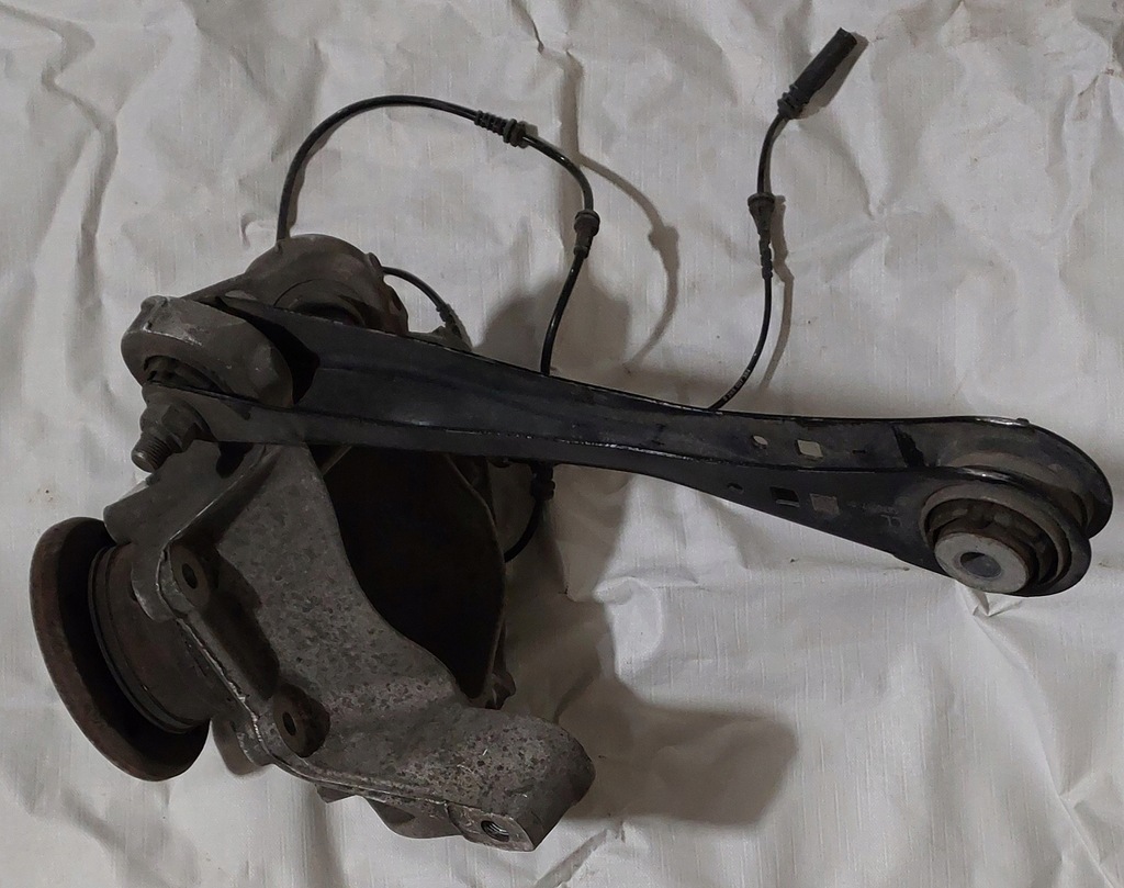 Wspornik koła i wahacz lewy tył BMW X5 X6 X7 - 15208729804 - oficjalne ...