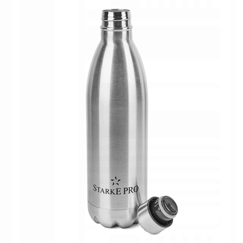 Butelka termiczna termos 1L stal nierdzewna - 13373456796 - oficjalne archiwum Allegro