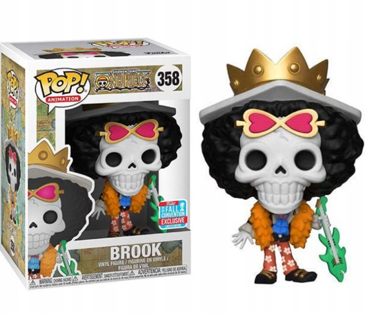 Funko POP One Piece#358 Brook Modele zabawek - 11985205978 - oficjalne ...