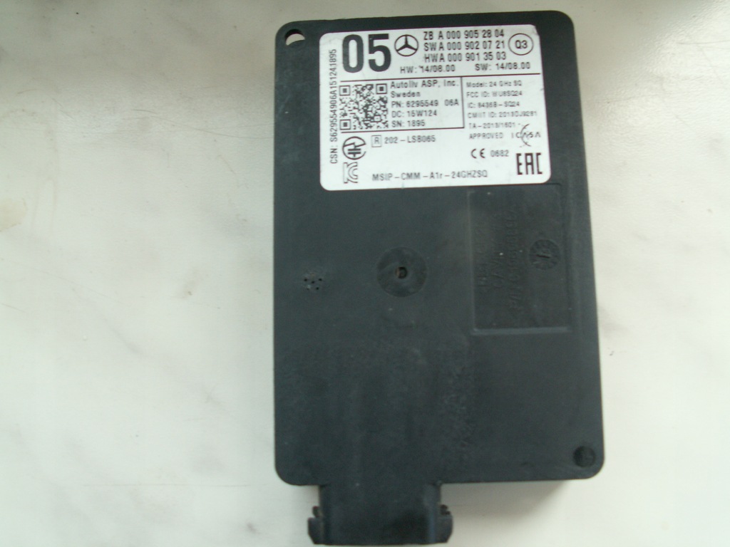 MERCEDES A0009052804 RADAR CZUJNIK ACC SENSOR - 14196758121 - oficjalne ...