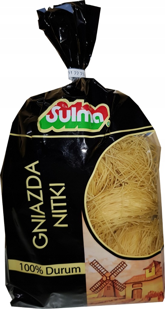 MAKARON SULMA GNIAZDA NITKI 400g DURUM - 9055546480 - oficjalne ...