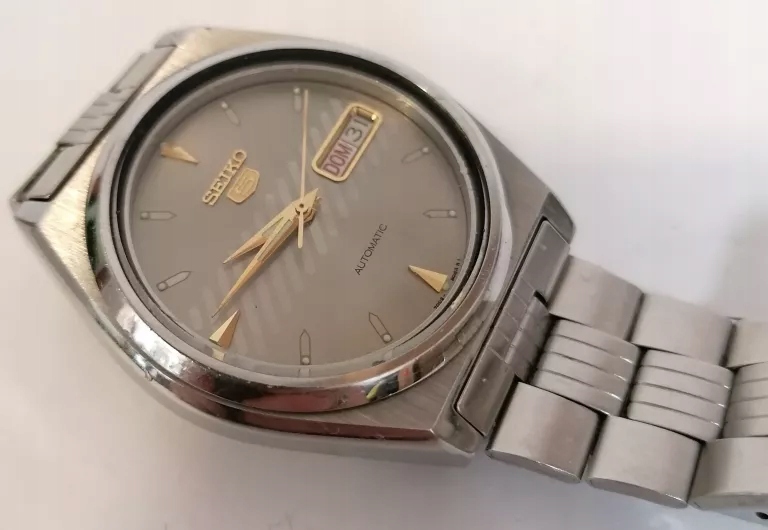 ZEGAREK SEIKO AUTOMATIC 7009-876A - 12567450956 - oficjalne archiwum Allegro