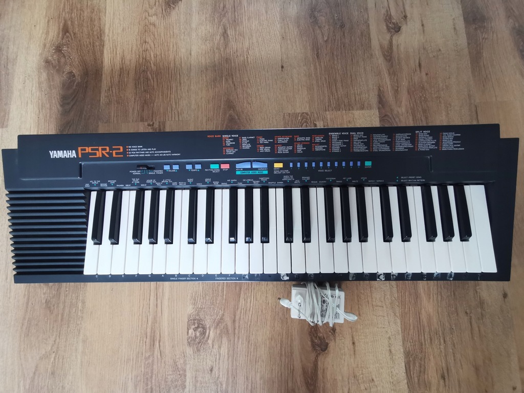 Keyboard Yamaha PSR-2 - 12387746841 - oficjalne archiwum Allegro