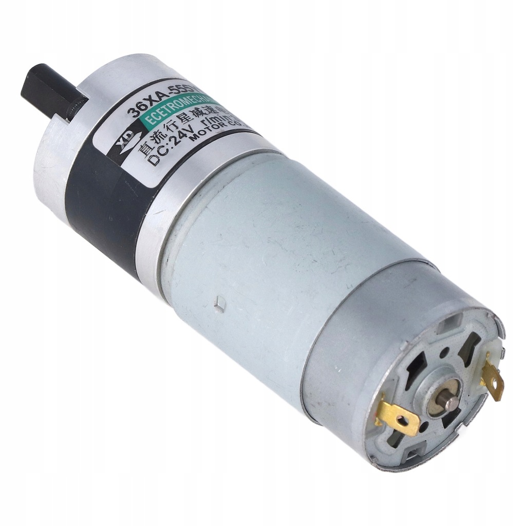 Silnik z przekładnią planetarną DC Micro Redukcja - 13384574555 - oficjalne archiwum Allegro