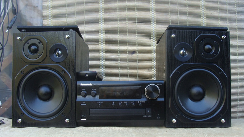 WIEŻA PANASONIC SA-PMX70B - 12857757042 - oficjalne archiwum Allegro