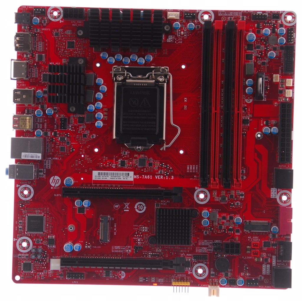 Płyta główna HP OMEN 880 MS-7A61 - 13630035215 - oficjalne archiwum Allegro Płyta główna HP OMEN 880 MS-7A61 - 13630035215 - oficjalne archiwum Allegro