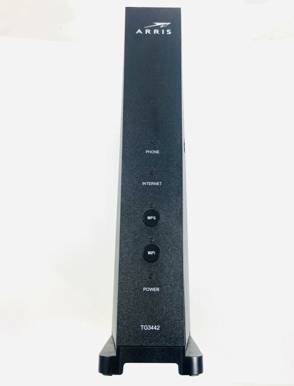 ROUTER MODEM ARRIS TG 3442 - 11475832386 - oficjalne archiwum Allegro