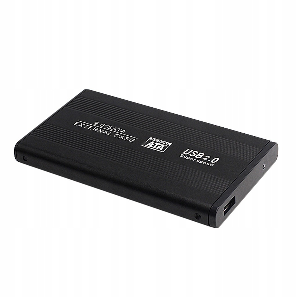 USB 2.0 external hard drive enclosure - 12401161701 - oficjalne ...