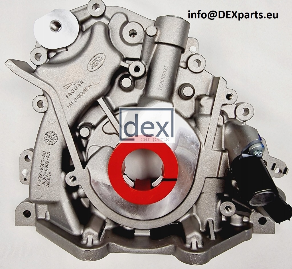Land Rover 306DT oil pump LR096231 gen2 ORIGINAL - 14005489682 ...