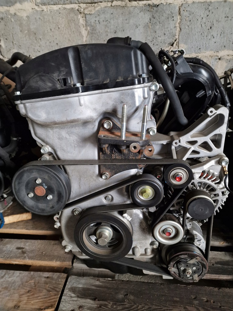 silnik 4J12 4B12 2.4 benzyn mitsubishi Nie Hybryda - 13089862163 ...