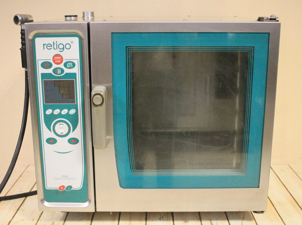 Piec konwekcyjno - parowy Retigo DA 623 IS 1 - 12350354160 - oficjalne ...