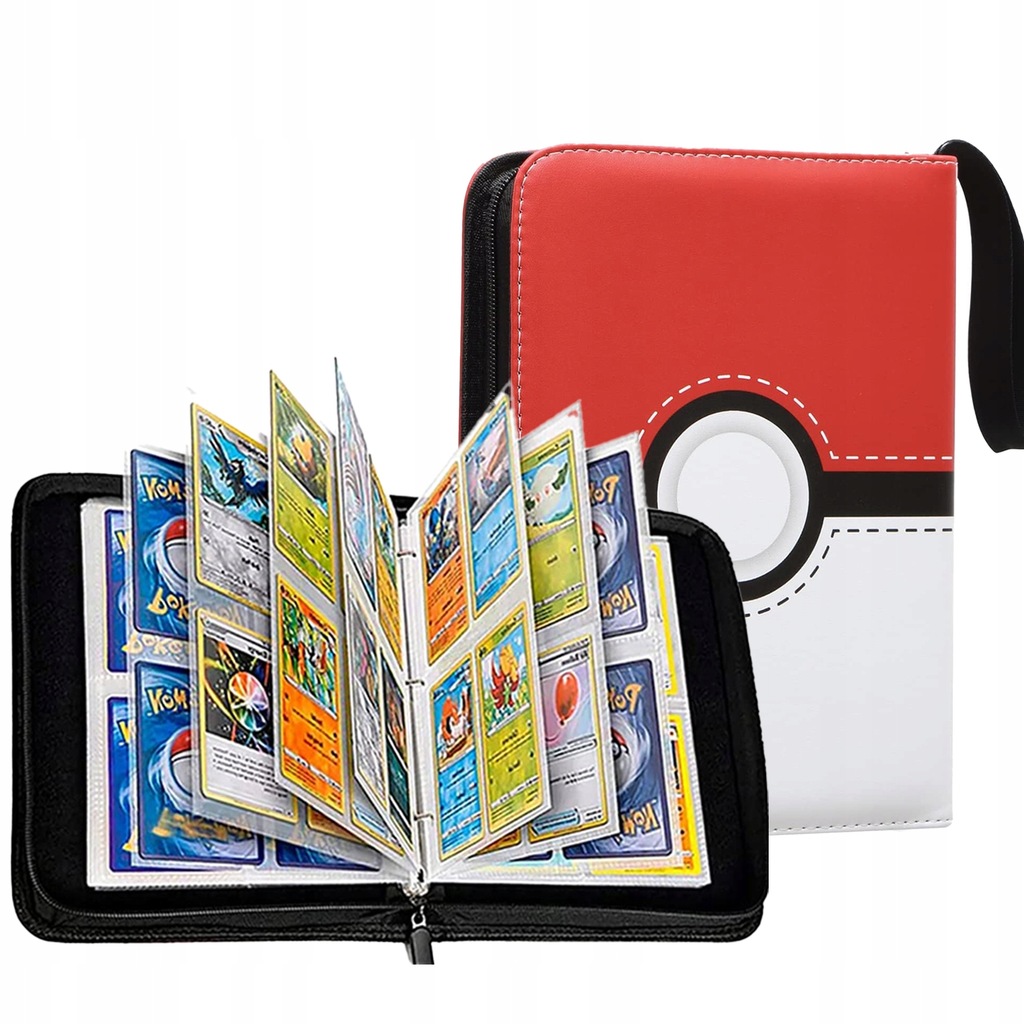 ALBUM NA KARTY KOLEKCJONERSKIE 400 KARTY PIKACZU - 13544212599 ...