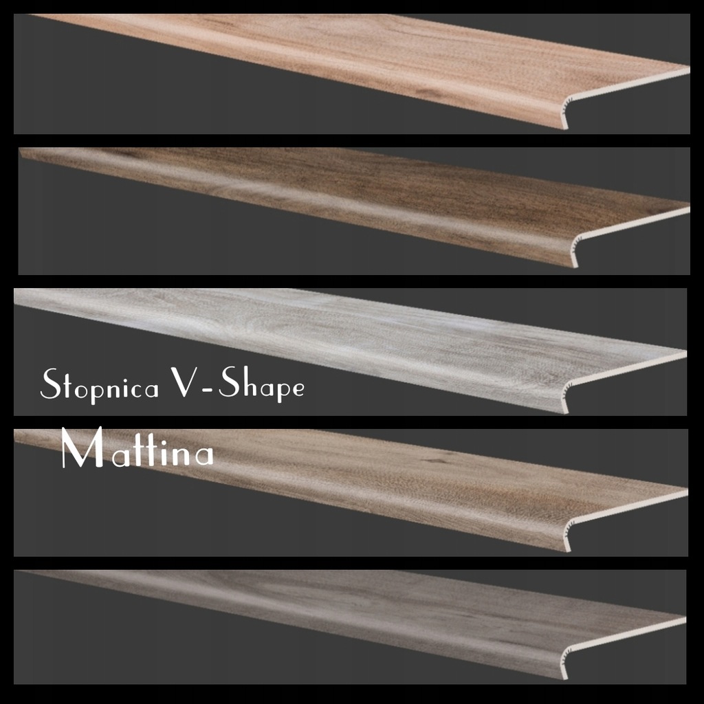 Stopnica V-Shape Płytki Gres Mattina 30x120 Cerrad - 8299044600 ...