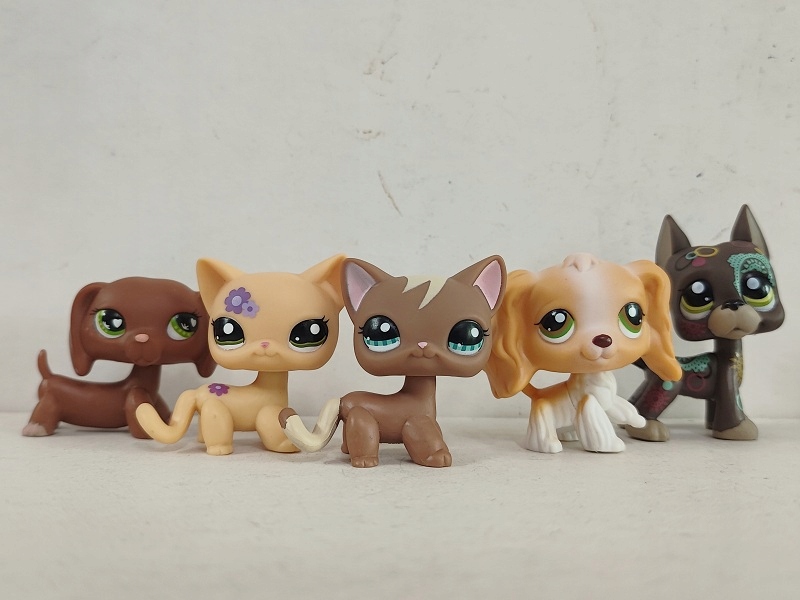 LPS Littlest Pet Shop koty&pies 5pcs - 16018986070 - oficjalne archiwum ...