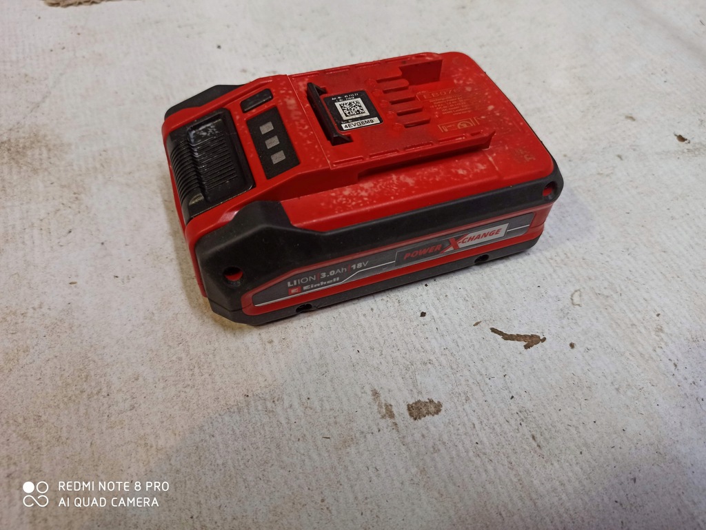 Akumulator Einhell 18V 3Ah - 15139846040 - oficjalne archiwum Allegro