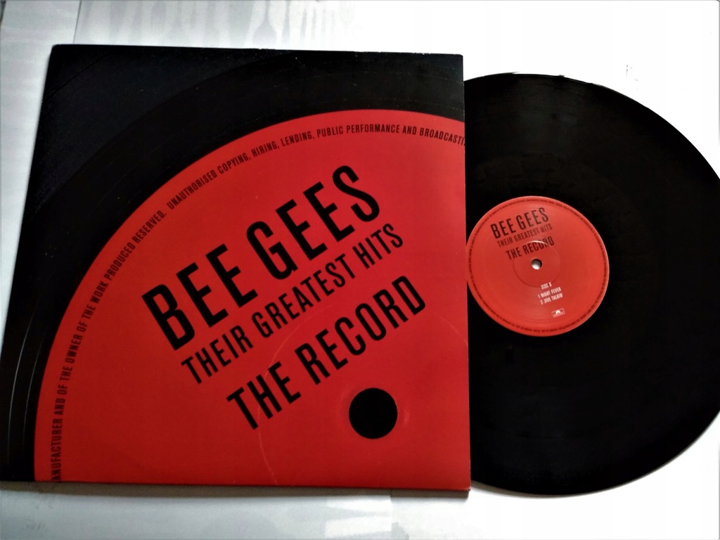 BEE GEES -Their Greatest Hits The Record LP 2001 - 13573180546 ...