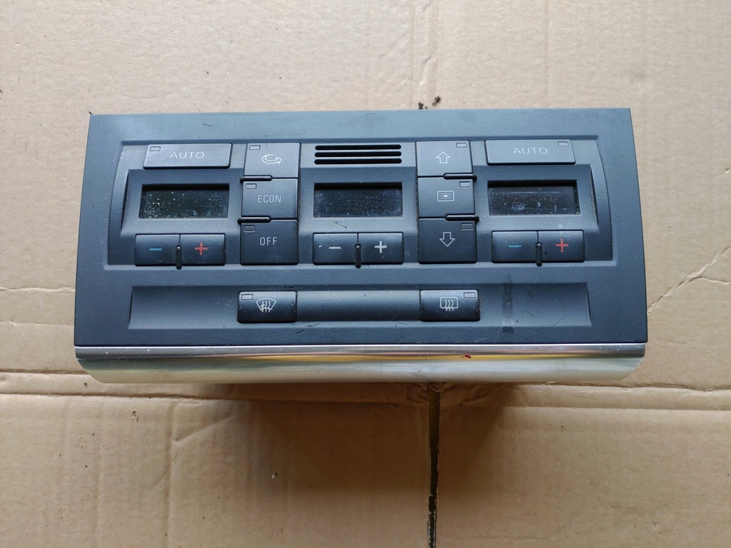 PANEL KLIMATYZACJI NAWIEWU AUDI A4 B6 B7 1 DIN - 13806595156 ...