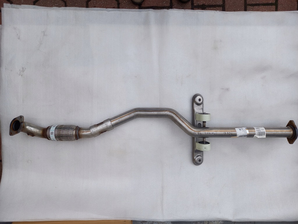 Przednia rura wydechowa OPEL INSIGNIA B 1.5 - 12226623512 - oficjalne ...