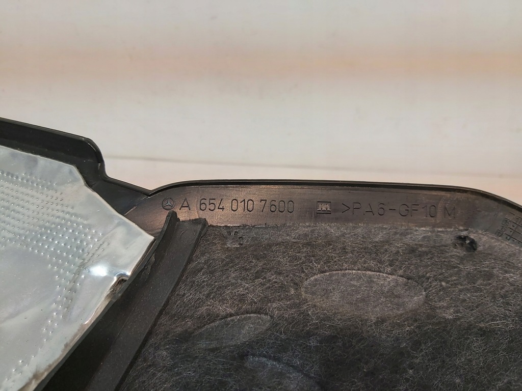 OSŁONA SILNIKA MERCEDES W205 W213 A6540107600 - 10805937763 - oficjalne ...