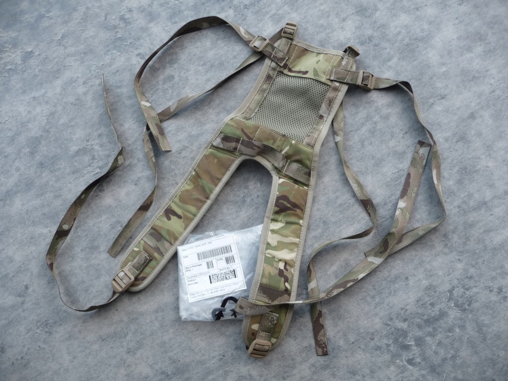 NOWE SZELKI TAKTYCZNE YOKE MULTICAM MTP MOLLE UK - 13230758866 ...