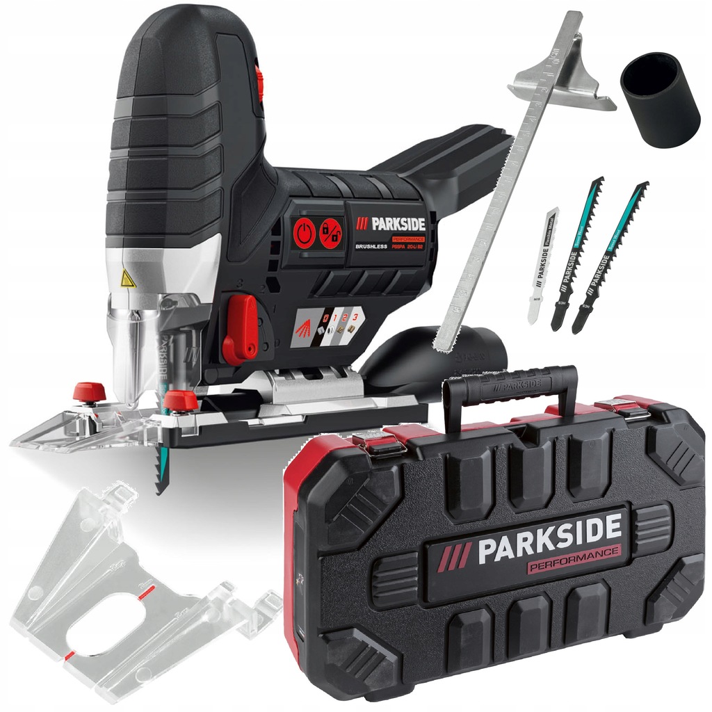 Akumulatorowa wyrzynarka PARKSIDE PERFORMANCE 20V - 11901769837 ...