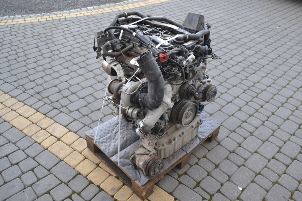 SPRINTER 910 2.2 CDI SILNIK KOMPLETNY 651958 Vat23 - 13360010423 ...