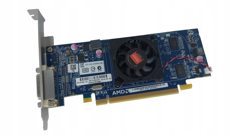 Karta graficzna ATI Radeon HD 6350 512MB DMS-59 PC PCI-E - 13484700464 ...