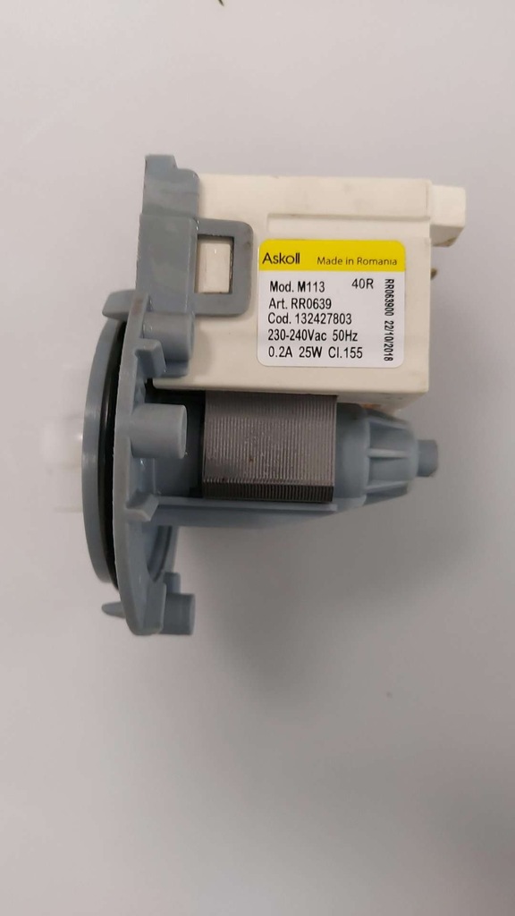 Silnik M113 Askoll 230V - 240V 50Hz AEG/ELECTROLUX - 13746265140 ...